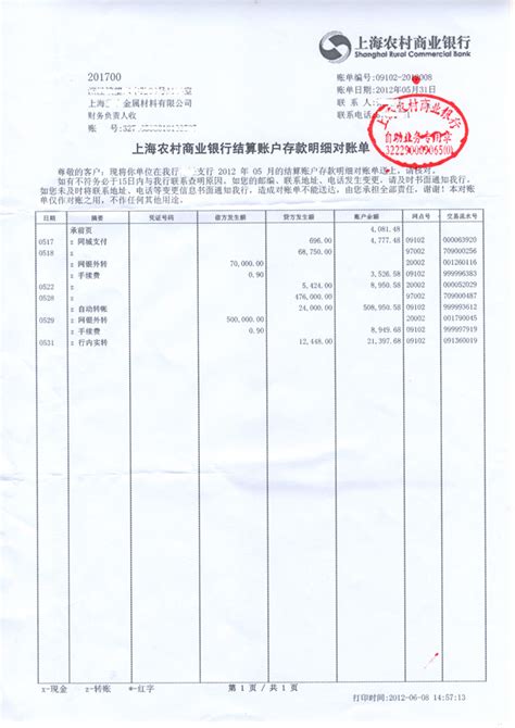 银行对账单竟然这么重要，别再忽视他了