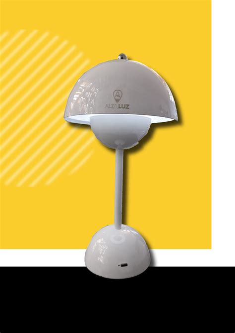 LÁmpara Recargable Usb Altaluz