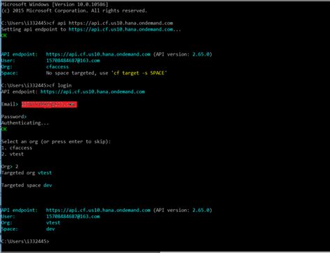 How To Deploy Ui5 Application On Hcpcloudfoundry Sap Community