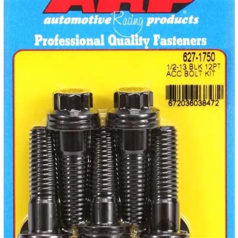 Arp Bolt Kit 12 13 X 1750 Black Oxide 12pt Arp