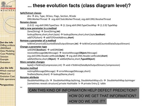 ppt evolution metrics for defect prediction getting help from search