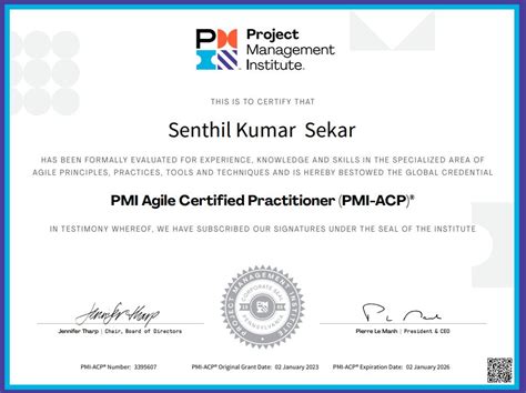 Senthil Kumar S On Linkedin Pmi Pmiacp Pminstitute Agilecoaching Agilemindset Agileleadership