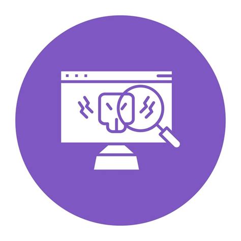 Premium Vector Virus Detection Vector Illustration