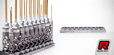 Red Rc Arrowmax Tool Storage Base