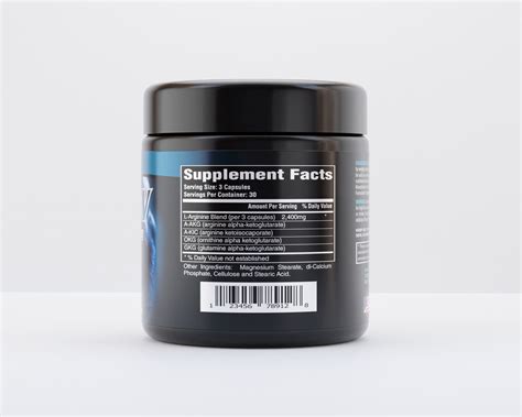 3d Supplement Capsule Packaging Modelling Turbosquid 2229197