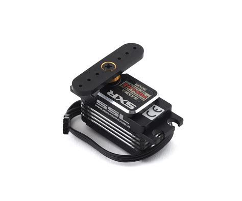 Sanwa Airtronics PGS LH II Low Profile Brushless Servo High Voltage