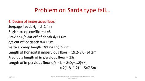 Cxlass 29 Design Of Sarada Type Fall Pdf