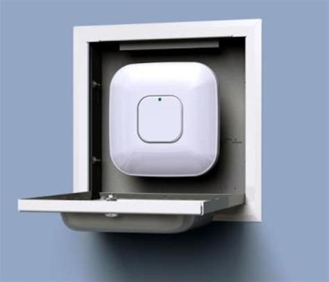 Enclosures House Wireless Access Points Multimedia Gateways In Recessed Walls Or Hard Lid