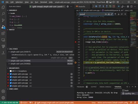 VSCode Debug Session Hangs On Stepping Over DPC Function Queue