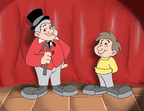 Merlin And Second Banana In Scooby Doo Style By Grishamanimation1 On