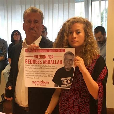 Bassem Tamimi To His Daughter Ahed On Her Birthday “it Is Your Smile