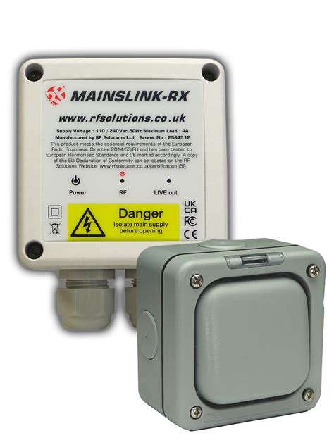 Remote Control Electrical Light Switch