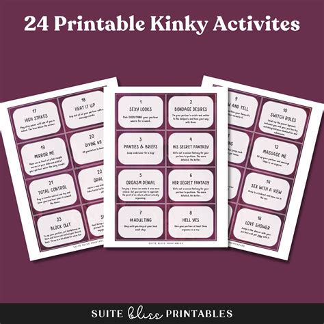 Printable Kinky Sex Coupons In Mini Envelopes Use As Valentine Coupons Or A Day Kinky