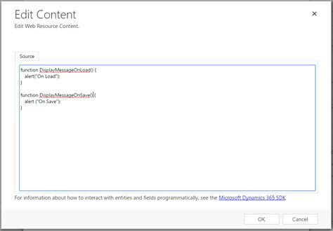 Dynamics Crm Javascript Onsave And Onload Carl De Souza