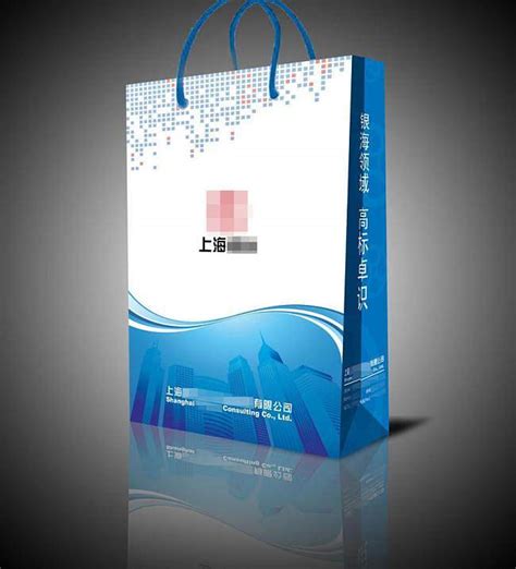 手提袋设计展开图图片