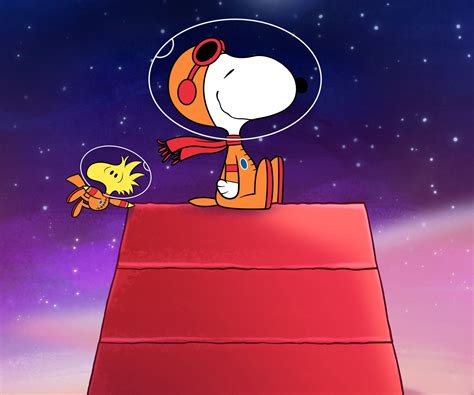 Baixe O Papel De Parede Snoopy Para O Seu Celular Em Imagens