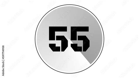 1 Minute Countdown Timer Animation With Radar Sweep Effect In White Background Can Be Edited To