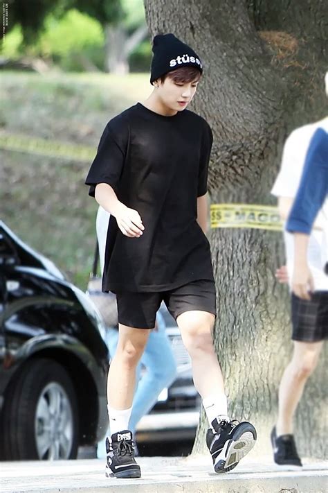 방탄 손민수들을 위한 참고하면 좋은 사복 코디 3탄 정국 ᴠᴇʀ 인스티즈 Instiz 방탄소년단