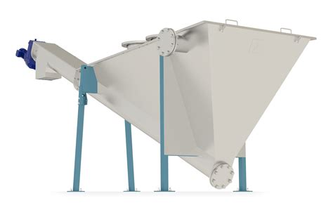 Sansgrit™ Sand Separator Kadant Fiber Processing