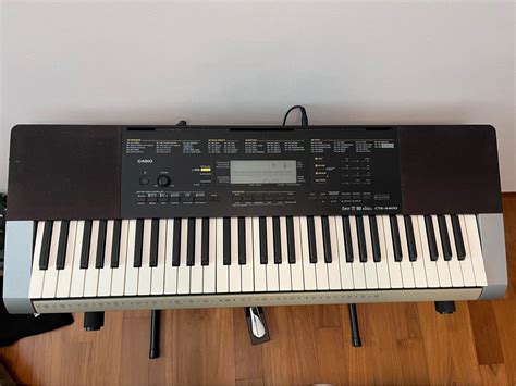 Casio Ctk 4400 Keyboard Hobbies And Toys Music And Media Musical Instruments On Carousell