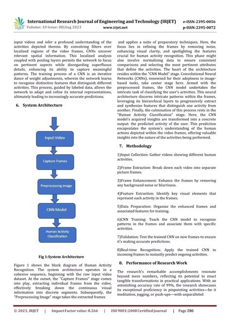A Novel Approach For Machine Learning Based Identification Of Human Activities Pdf