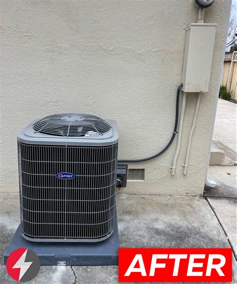 Carrier Hvac Install In Santa Clara California Fuse Hvac Refrigeration Electrical