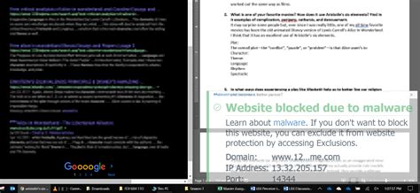 Notification Window Font Size Is Suddenly Huge Malwarebytes For