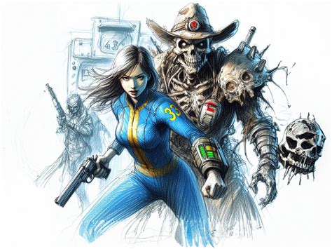 Fallout Art 04 By Lasher7628 On Deviantart