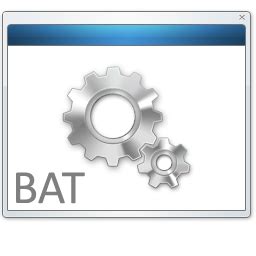 BAT File Free Icon FreeImages
