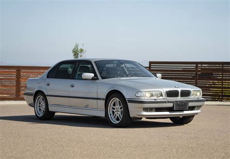Place Bid No Reserve 2001 Bmw E38 740il Sport Package Pcarmarket