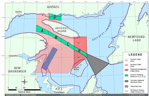 Gulf Of St Lawrence Map