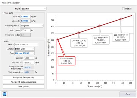 New Viscosity Calculator Pumpsim News Ventilation And Flow Simulation Forums