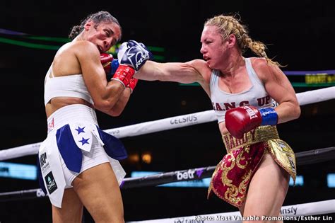 Boxing Results Amanda Serrano And Jake Paul Win In Texas Boxing News 24