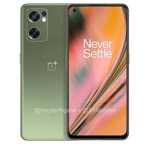 OnePlus Nord 2 CE 5G With 6 4 Inch FHD 90Hz AMOLED Display Dimensity 900 65W Fast Charging