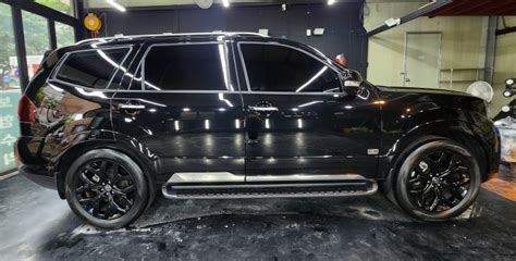 오토플러스정왕 모하비 광택유리막코팅 네이버 블로그