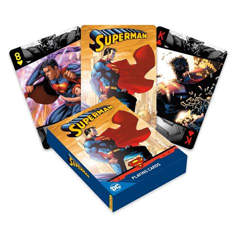 Dc Comics Superman Playing Cards Nmr