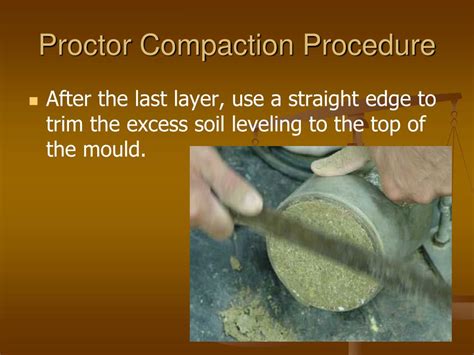 PPT Proctor Compaction Test For Maximum Dry Density PowerPoint Presentation ID 616274