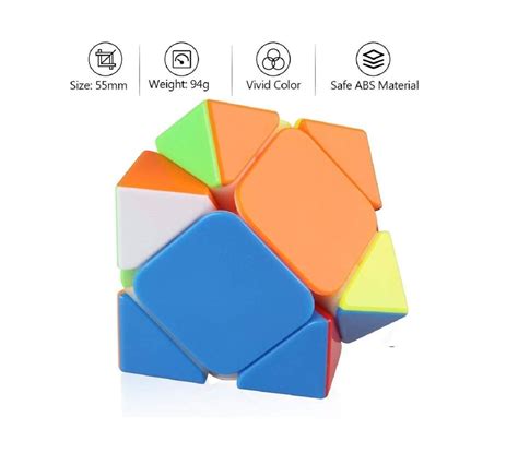 Multicolor Puzzle Magic Skew Cube For Playing School 3 X 3 Cm At Rs 125piece In New Delhi