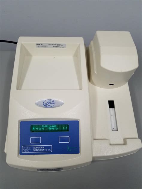 Advanced Instruments 3320 Osmometer Parts Unit Ebay