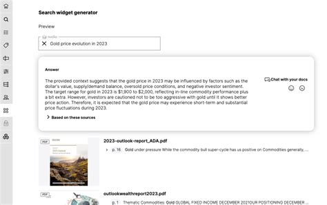 How To Activate Nuclia Generative Answers