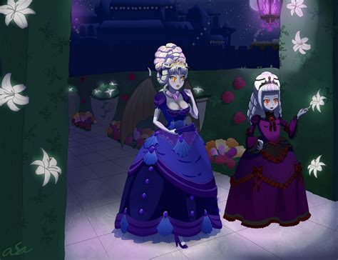 Royal Late Night Stroll By Slayazes On Deviantart