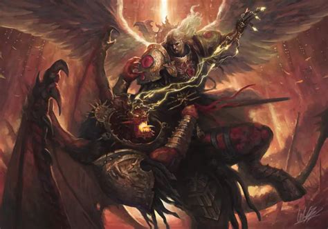 Sanguinius Warhammer 40k Artwork 40k Gallery
