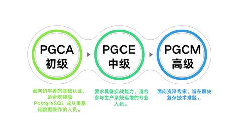 pgce 认证 postgresql中级证书介绍 博睿谷培训