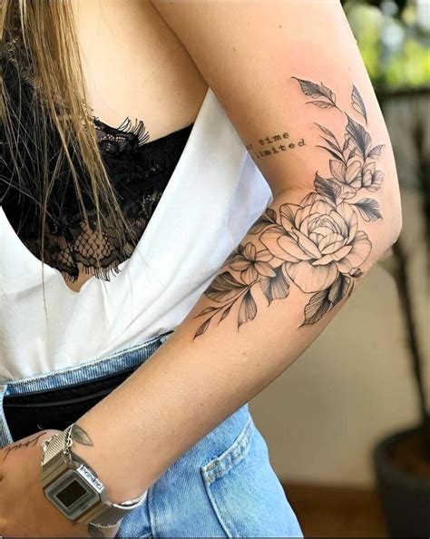 Elegant Feminine Forearm Tattoos For Women Style Meaning And Design