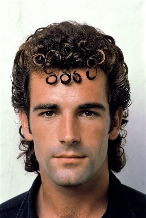 Hairstyles For Men 80s Vintage Looks From The 1980s