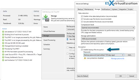 How To Make Veeam Backup And Replication 121 More Secure Esx Virtualization