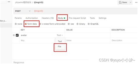 postman实现文件上传 postman文件上传 csdn博客