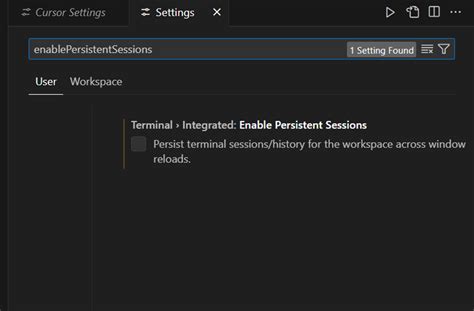 Make Cursor Settings Searchable Feature Requests Cursor Community