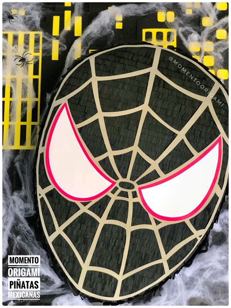 Pin De Elizabeth Cavieres En Piñatas Piñatas De Spiderman Miles