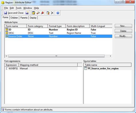 Kb38460 How To Create An Attribute Form To Control The Sorting Of An Attribute Using Metric
